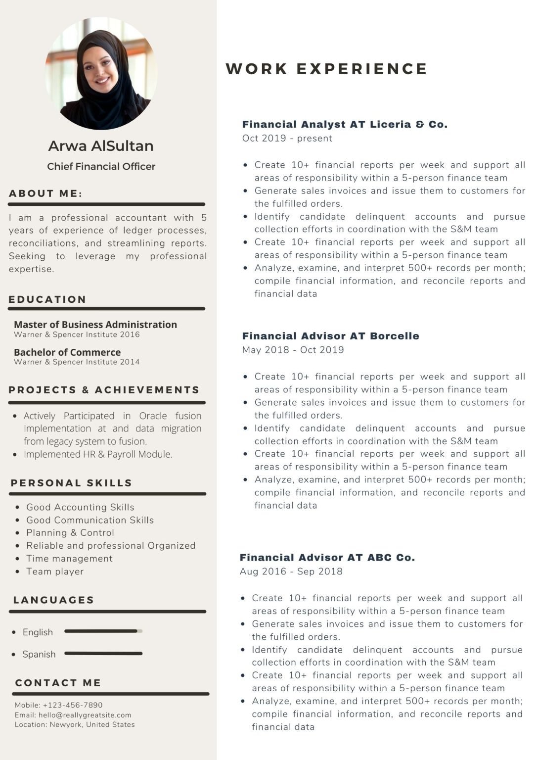 CV Templates New - OxfordCV