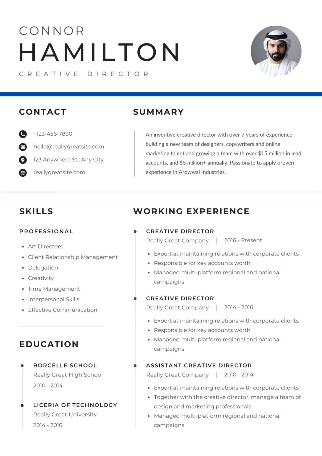 CV Templates New - OxfordCV