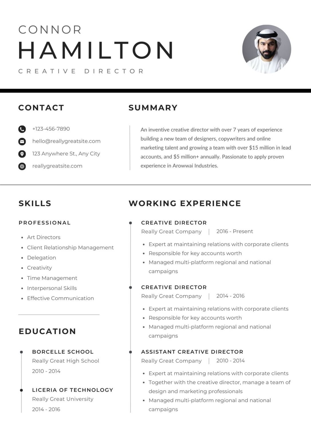 CV Templates New - OxfordCV