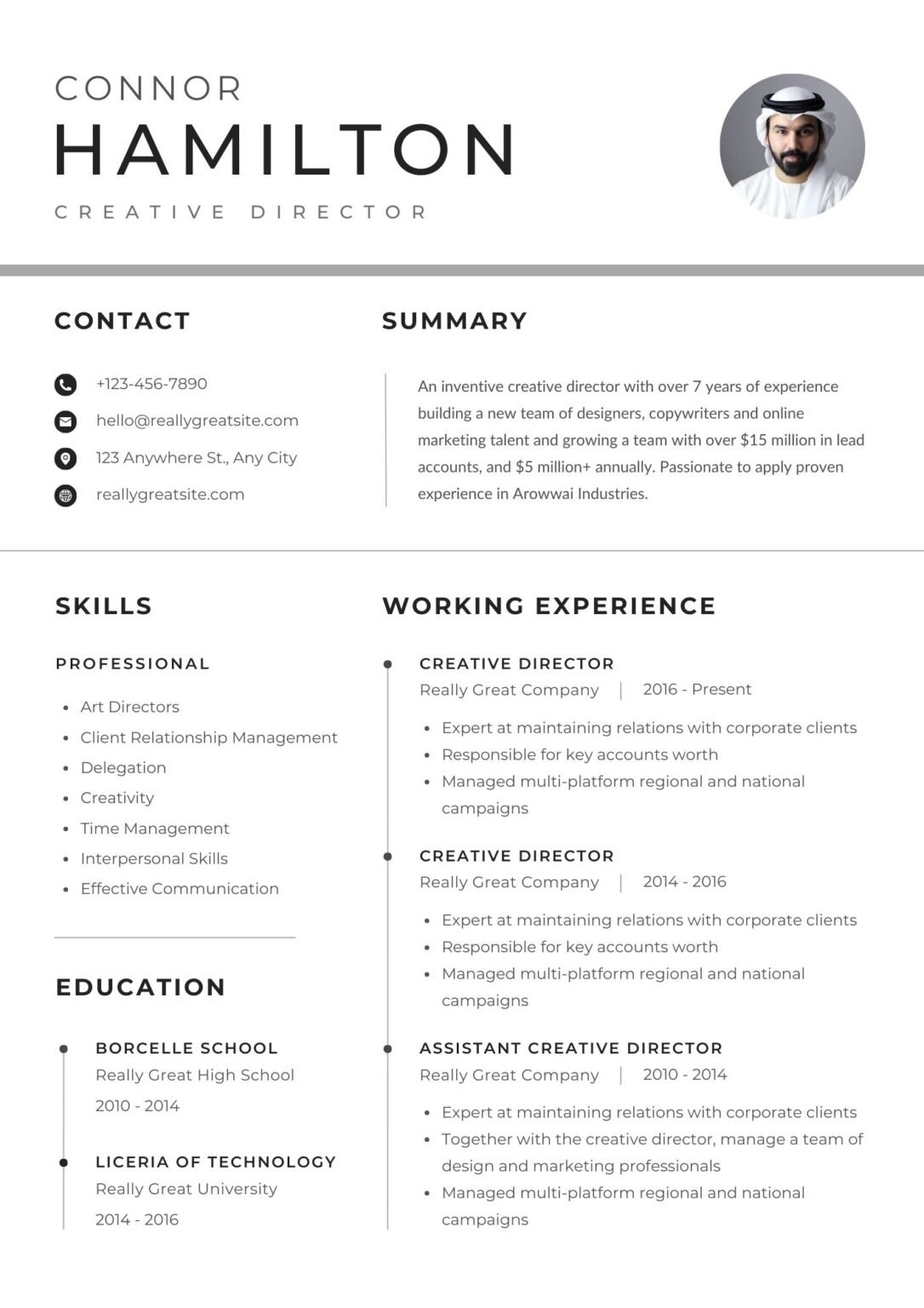 CV Templates New - OxfordCV