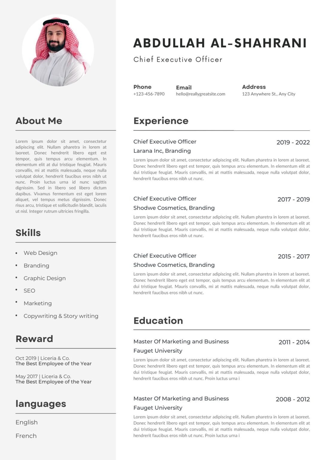 CV Templates New - OxfordCV