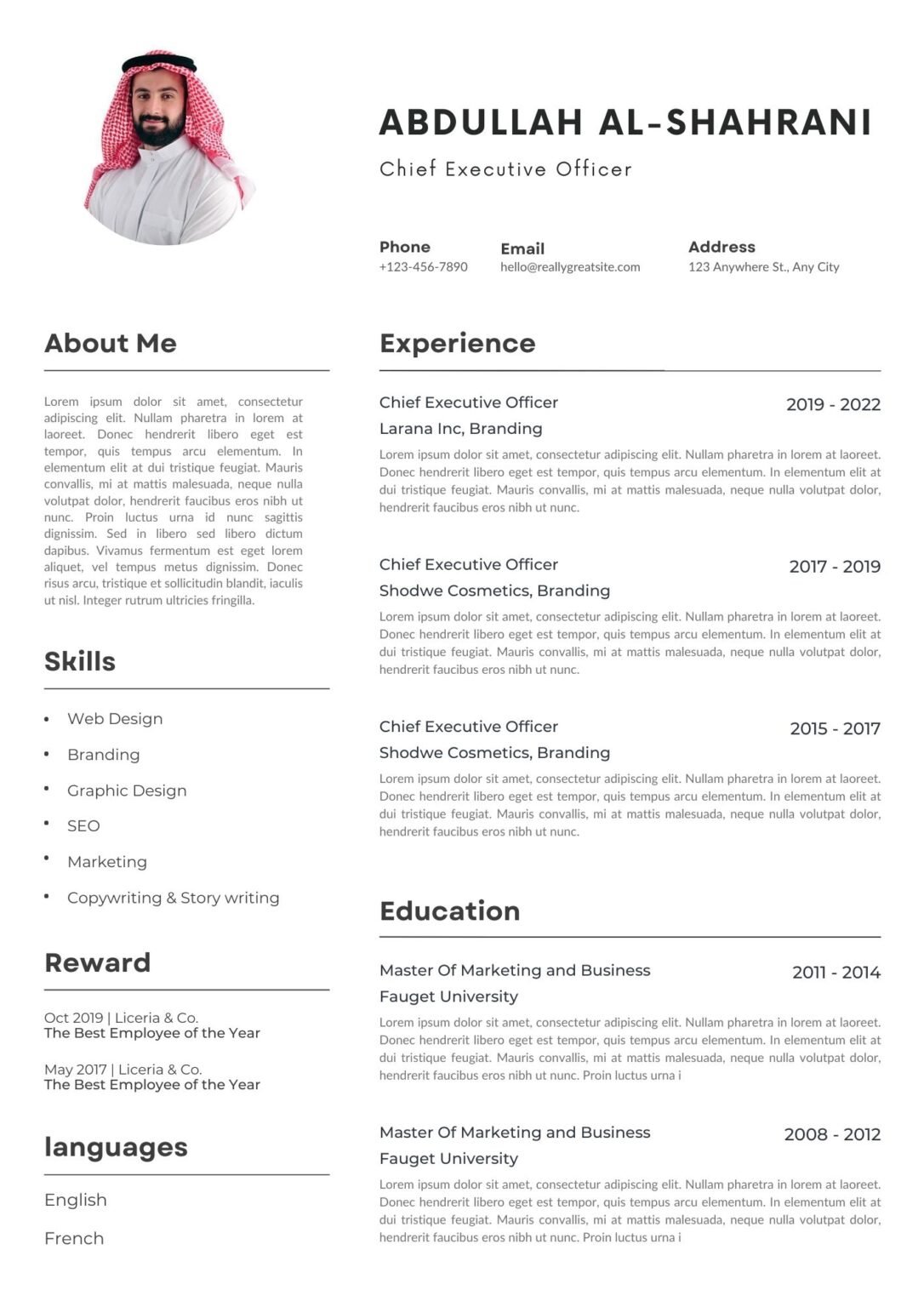 CV Templates New - OxfordCV