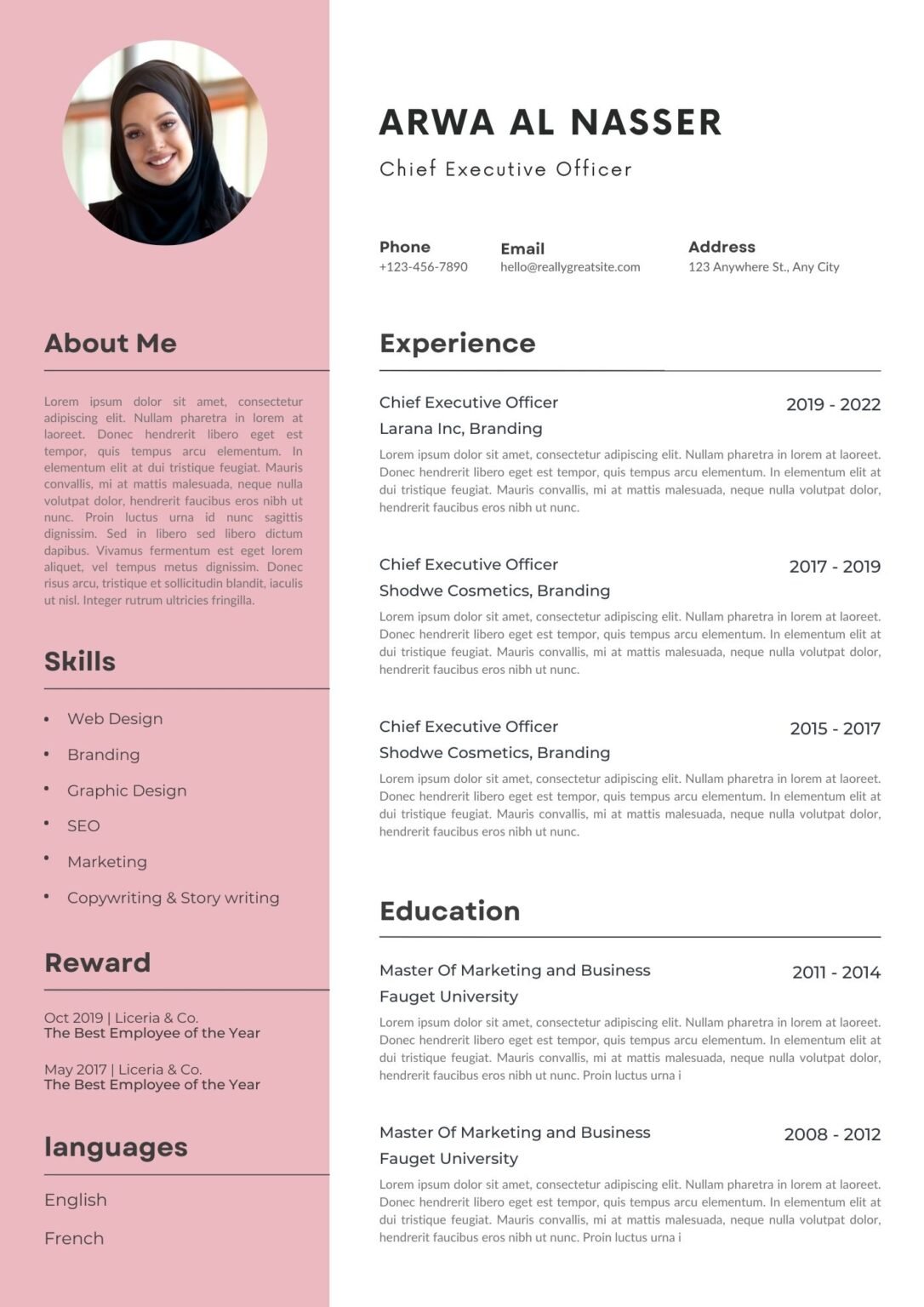 CV Templates - OxfordCV