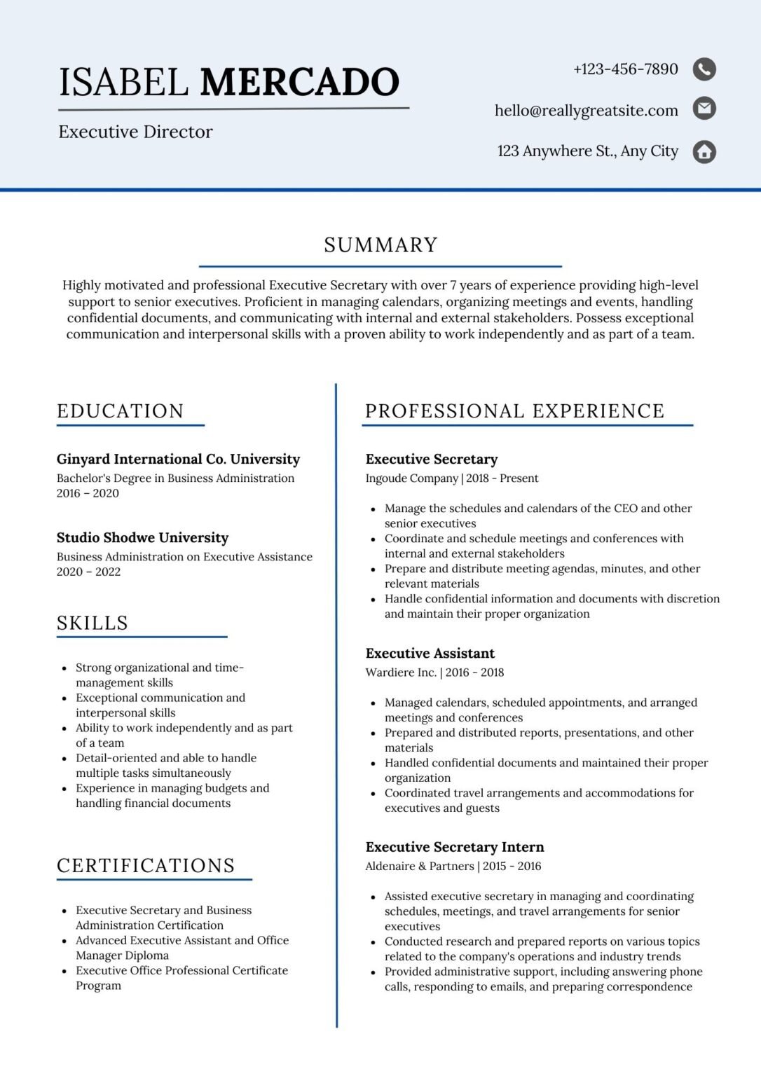 CV Templates New - OxfordCV