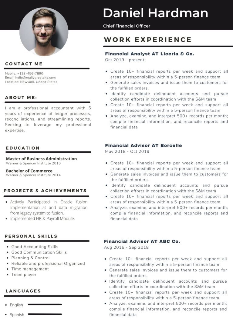 Professional CV Templates for Dubai (UAE) - OxfordCV
