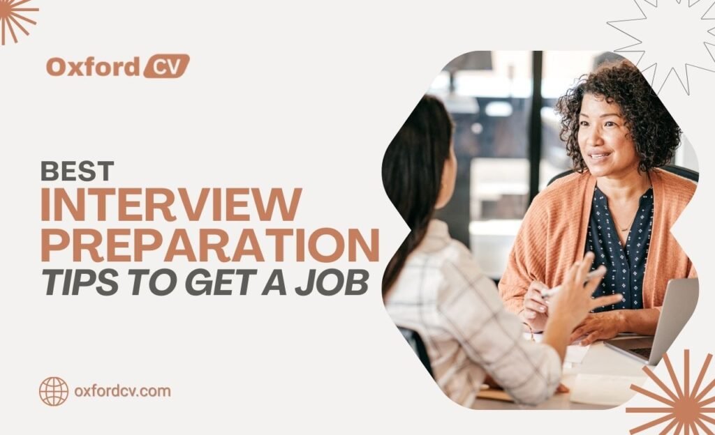 7 Best Interview Preparation Tips to Get a Job in KSA - OxfordCV